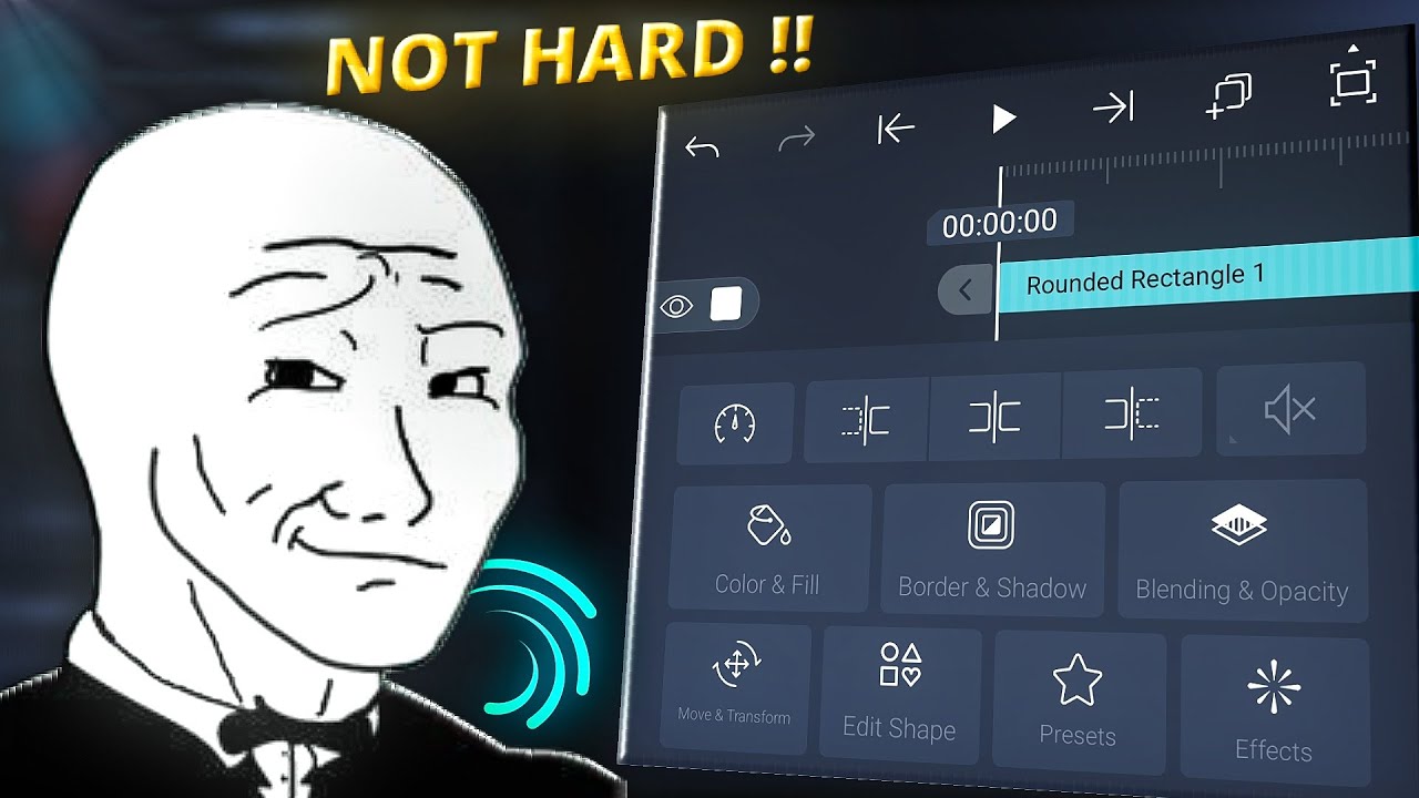 Alight Motion COMPLETE BEGINNER TUTORIAL | Basic Features ✨