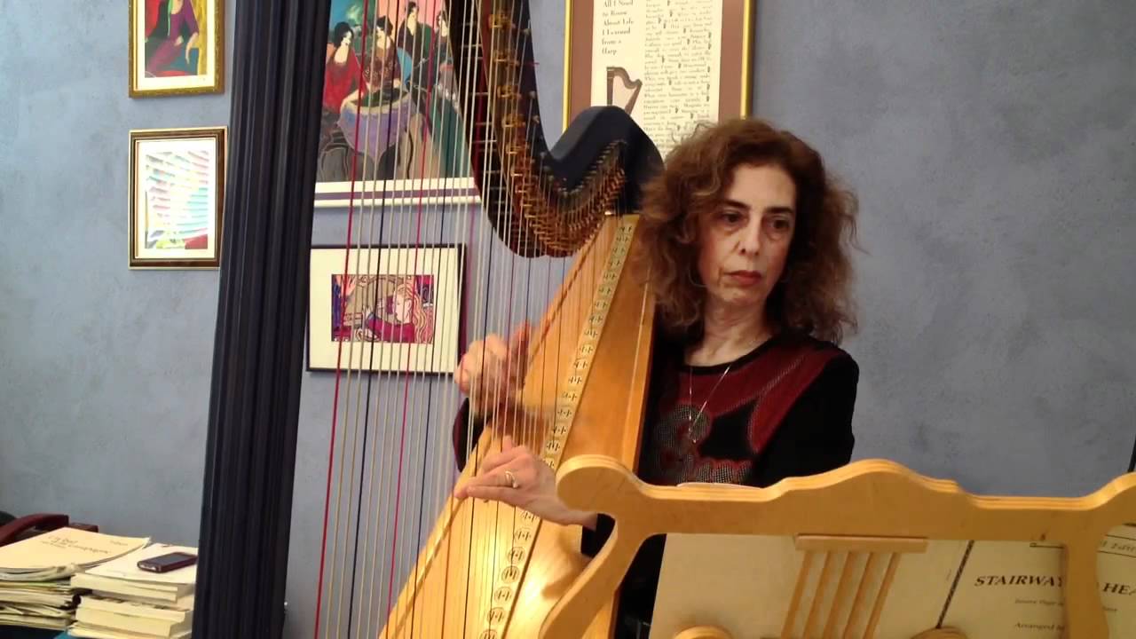 Hire Harpnotes - Harpist in Atlanta, GA | GigSalad