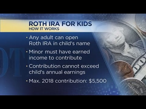 Start a Roth IRA for kids