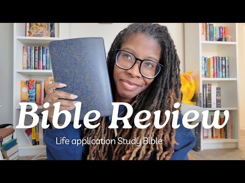 Bible Overview Review: Life Application Study Bible