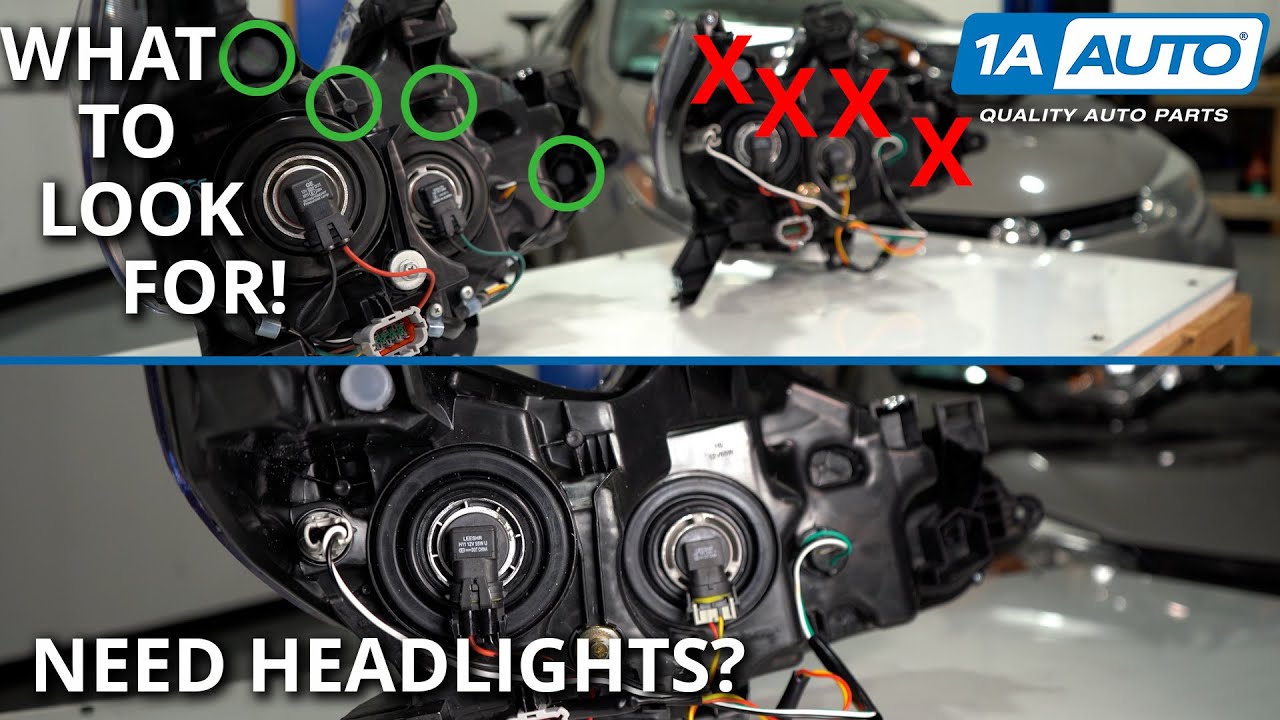 Need New Headlights for Your Car or Truck? What You Need to Know Before You Buy a New Assembly