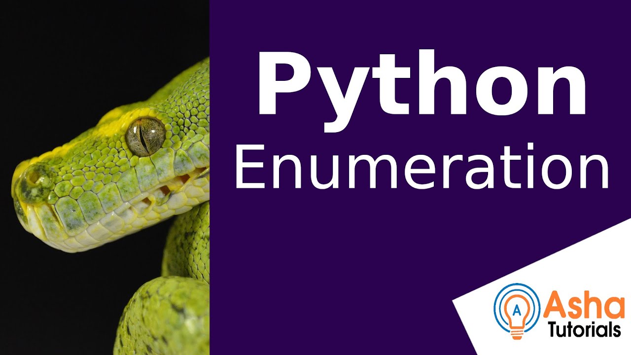 Python Enumeration : Enum, IntEnum, IntFlag and  Flag