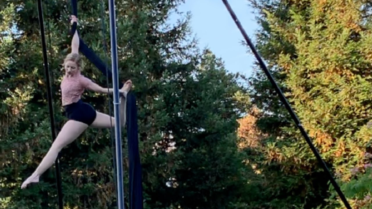Hire Aerial Artist Nichoel Ann - Aerialist in Crestline, CA | GigSalad