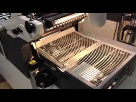 Mini Offset Printing Machine at Best Price in India