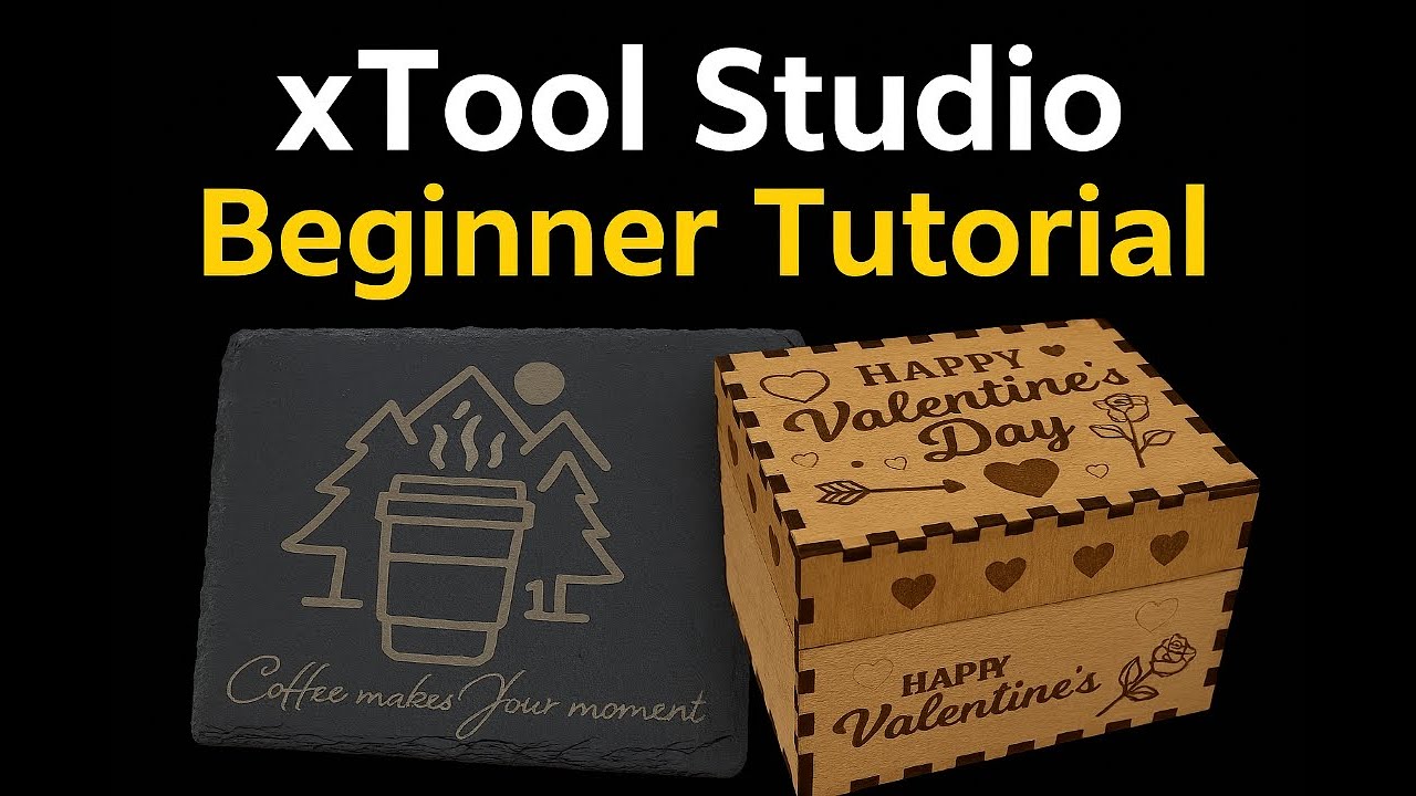 New to xTool? Start Here! Simple Beginner Walkthrough