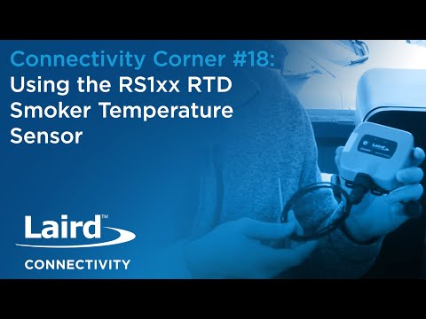 Episode 18: Using the RS1xx RTD Smoker Temperature Sensor