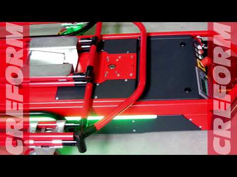 Automatic Coupling System for Crawl-in AGV