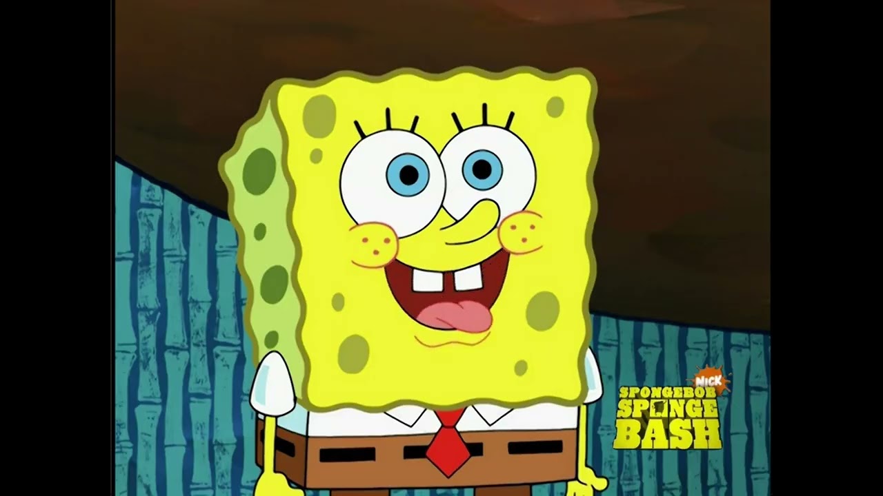 The Ultimate Spongebob Spongebash Screenbug Animation Test