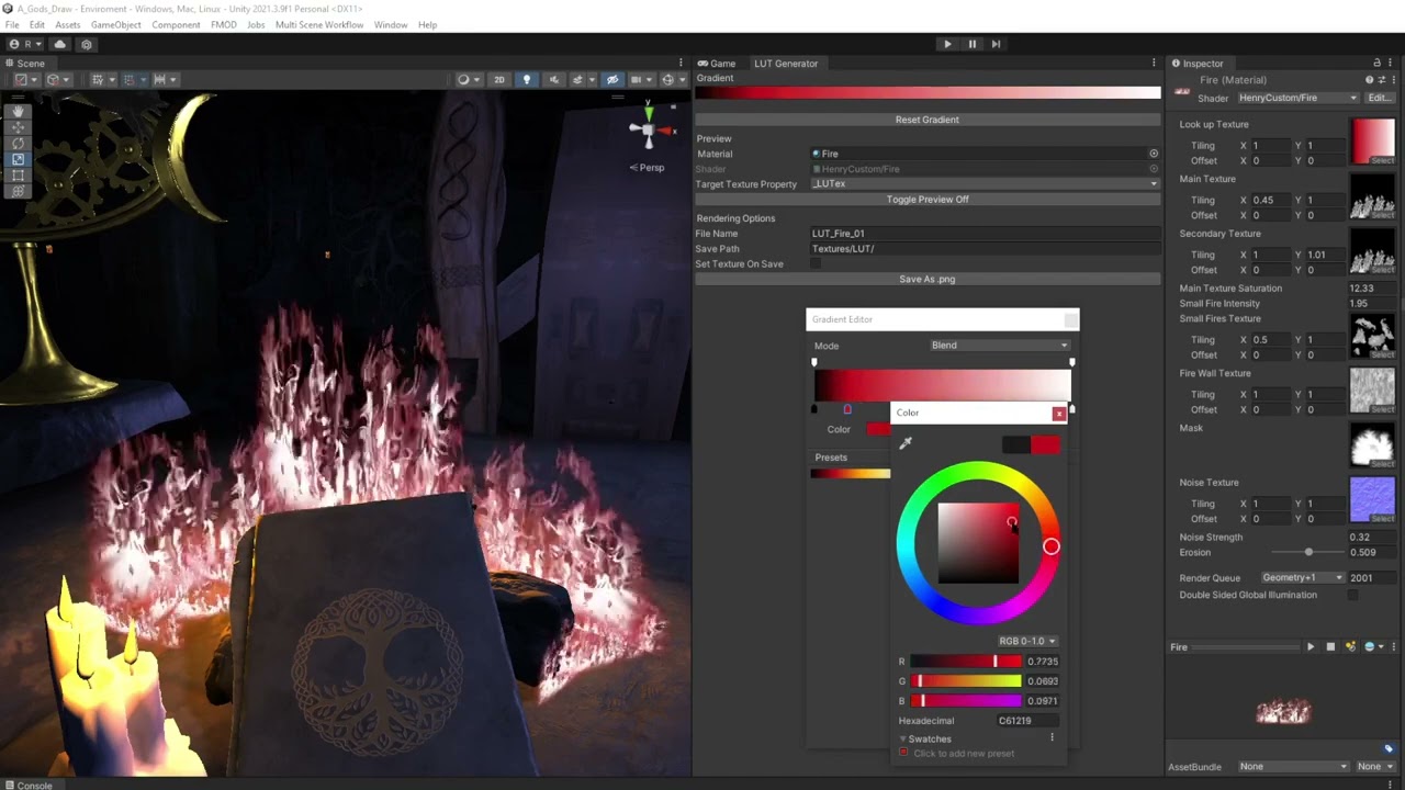 LUT Generation Example