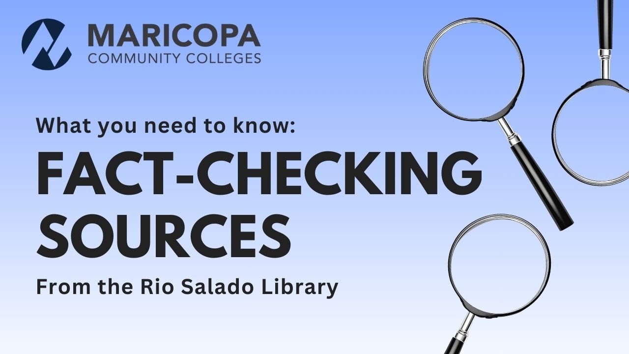 Fact-Checking Information using the SIFT Method