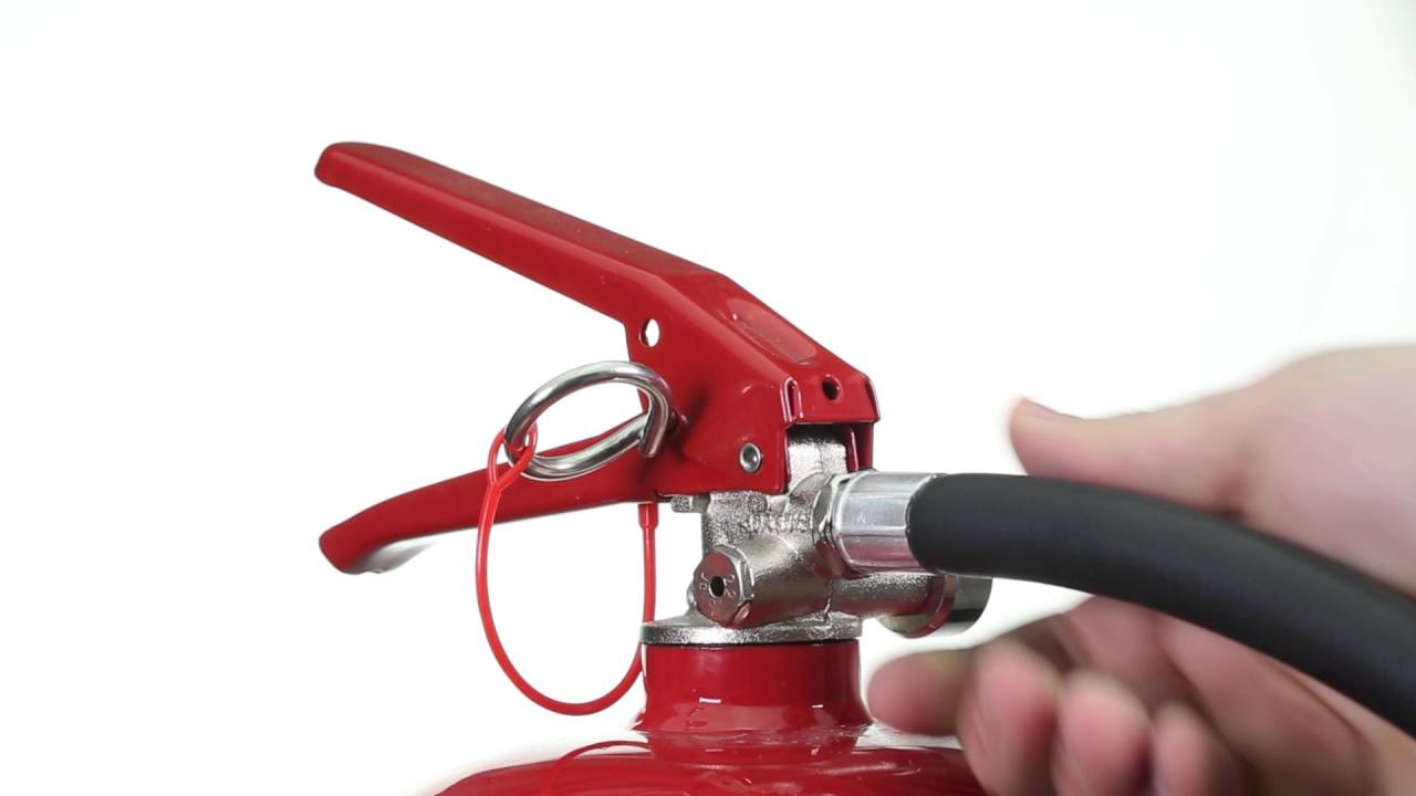 Water Fire Extinguisher | Seton UK