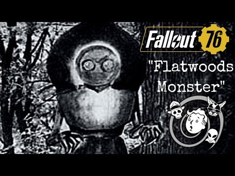 Wasteland Zoology: Flatwoods Monster (Fallout 76)