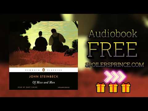 Of Mice and Men by John Steinbeck Audiobook [ FREE ]