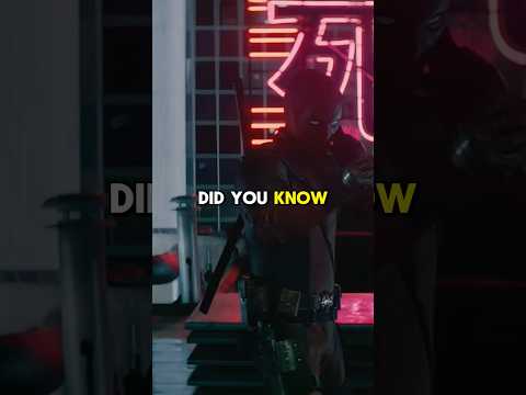 Did You Know For Deadpool 2… #deadpool2 #shorts