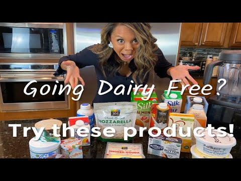 BEST Dairy Free Product List PLUS DIY Oatmilk in 5 min