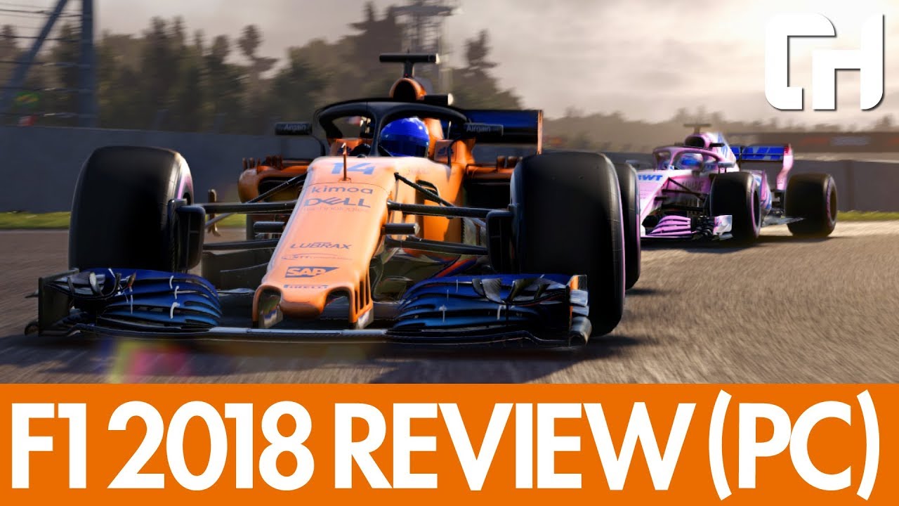 F1 2018 Review [PC] From a Sim Racing Perspective
