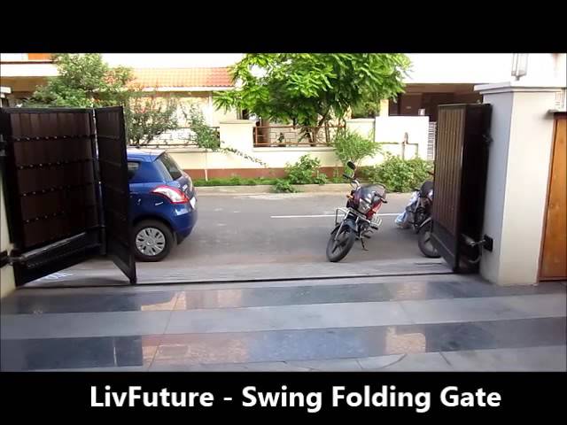 Swing Gate System - Automatic Gate Opener Service Provider from Pune