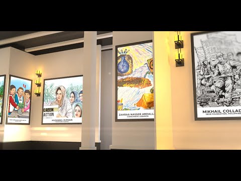 Sustainable Consumption Envisioning Art Gallery Walk Through: Green Action Week
