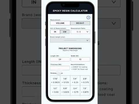Calculator screen for the Let it Flow app