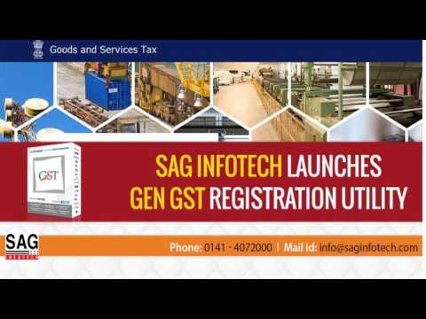 GST Migration and Registration with Gen GST Registration Utility