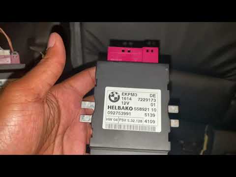 BMW Fault CDA6 2AAE 2DED 6923 Fixed!