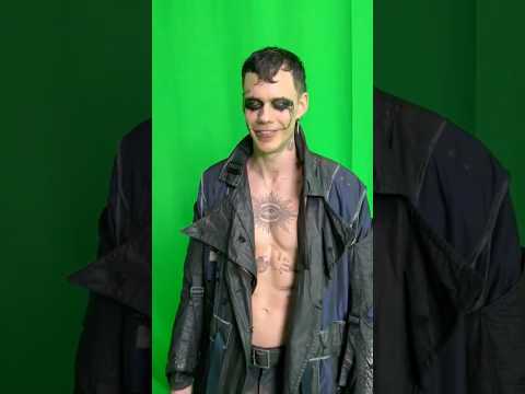 The Crow Behind The Scenes Bill Skarsgard 2024 The Crow