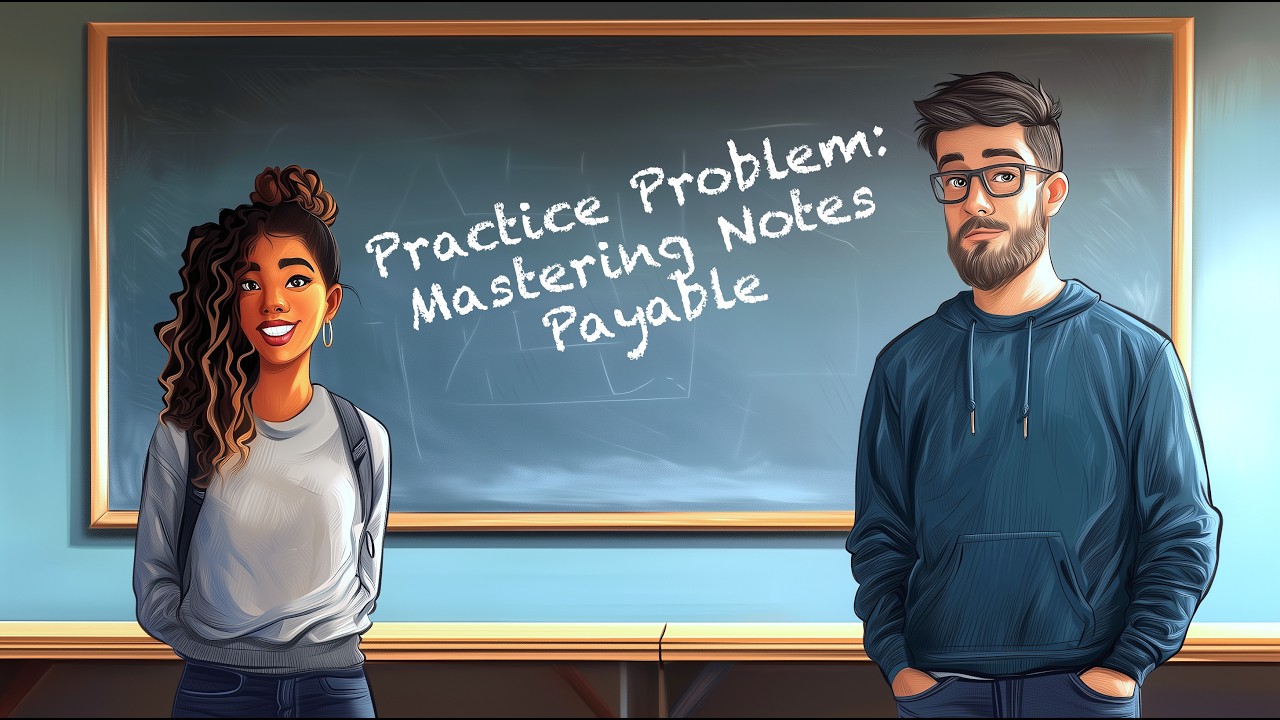 Practice Problem NOTE-02: Mastering Notes Payable
