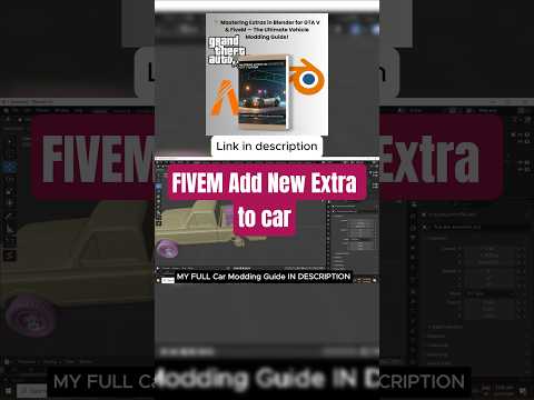 FIVEM ADD NEW CAR EXTRA #fivem #gta5