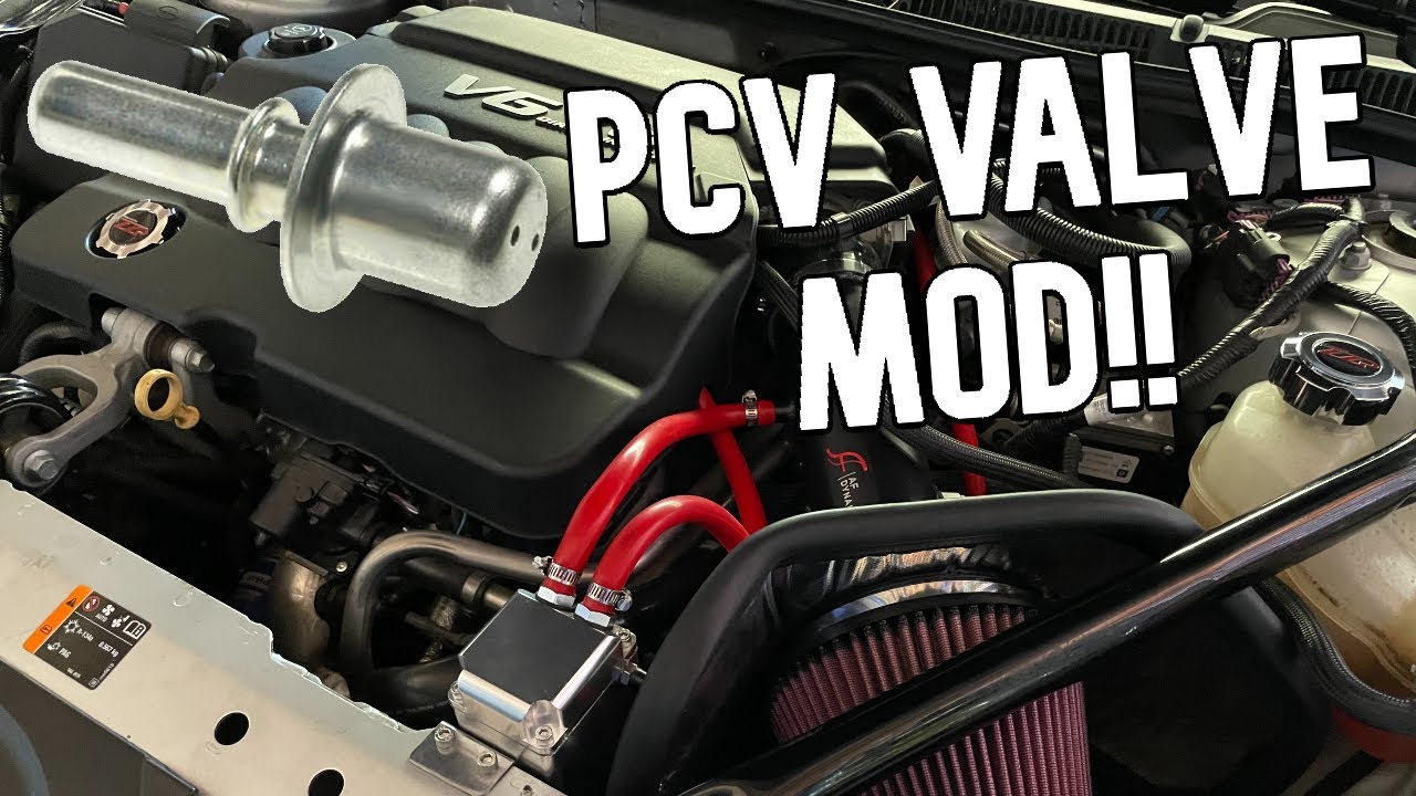 3.6L LFX PCV Valve Breather Mod - Oil in intake Tube, All GM Vehicles