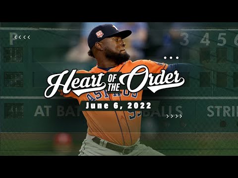 Yahoo Fantasy Baseball - MLB DFS Heart Of The Order June 6: Cristian Javier Home for Houston Astros