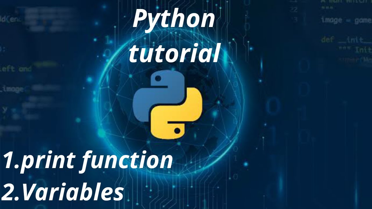 Python basics Tutorial |Episode 1| Mr.programmer