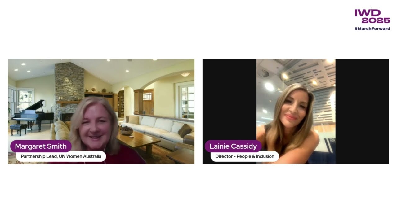 IWD@Work 2025 Information Session