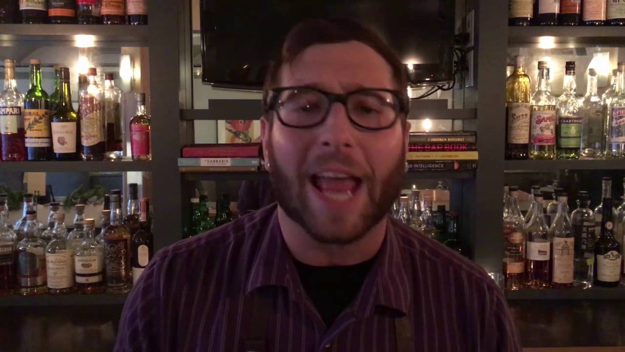 Kitchen Clips: Bistro 63 Gimlet variation with a Japanese Hard Shake