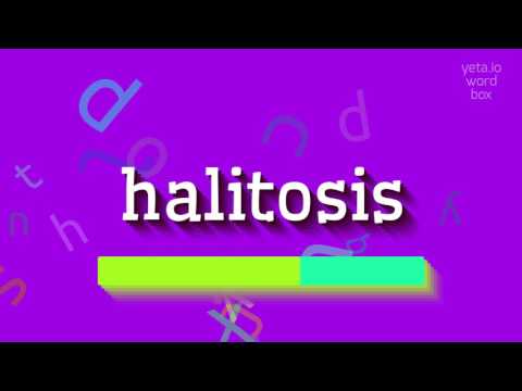 How to say "halitosis"! (High Quality Voices)