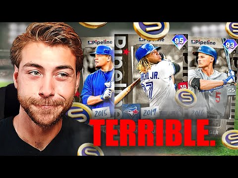 MLB The Show is AWFUL for this...