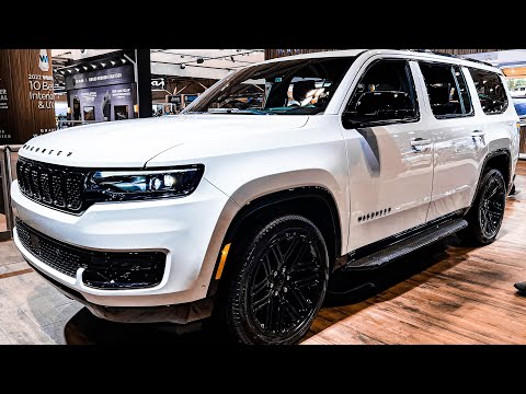 2023 Jeep Wagoneer Series I Carbide 4X4 - First Look