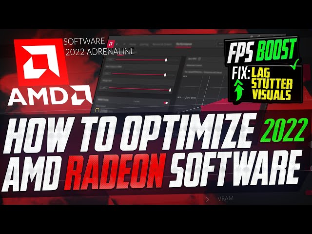 How to use AMD Adrenalin software to streamline your gaming experience