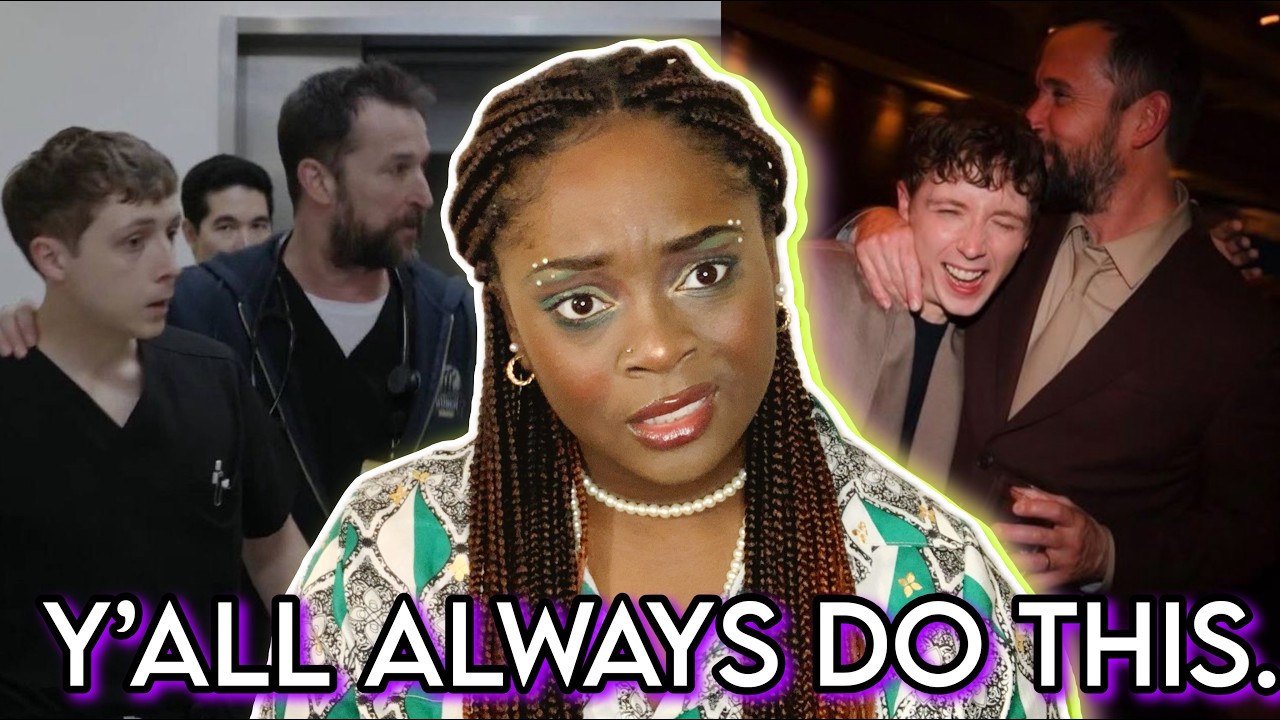 the pitt fandom has a white man problem