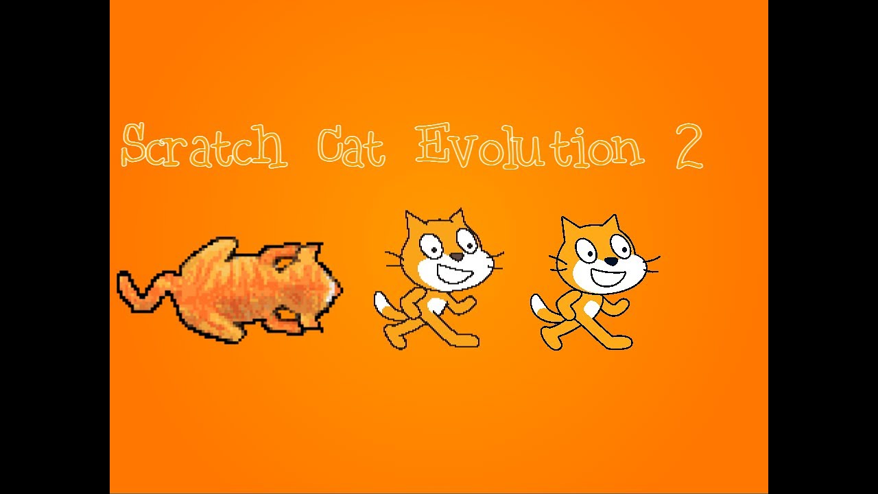 Scratch Cat Evolution 2!