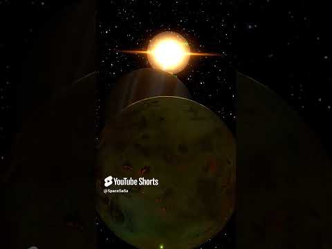 Jupiter's Moon IO.