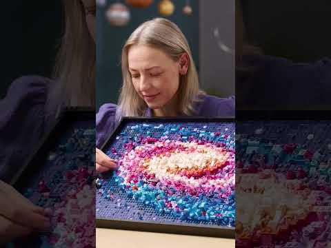 LEGO 10341 NASA Artemis SLS & 31212 The Milky Way Galaxy revealed! #lego #reveal #legospace