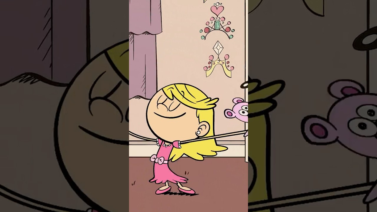 Lola Loud’s Glamorous Tune 💄✨ #shorts