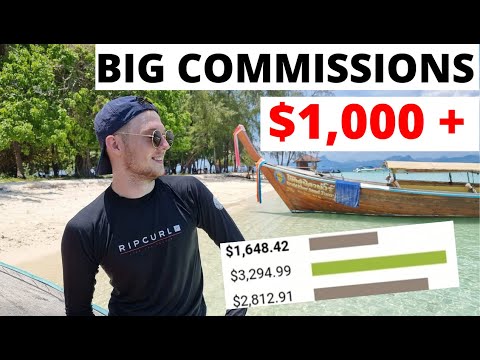 Best High Ticket Affiliate Programs 2022 : $1,000 PER SALE