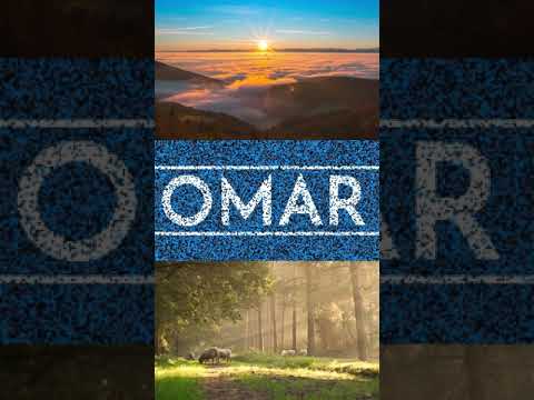 OMAR - MUSLIM boy names | OMAR Name WhatsApp Status | #Shorts