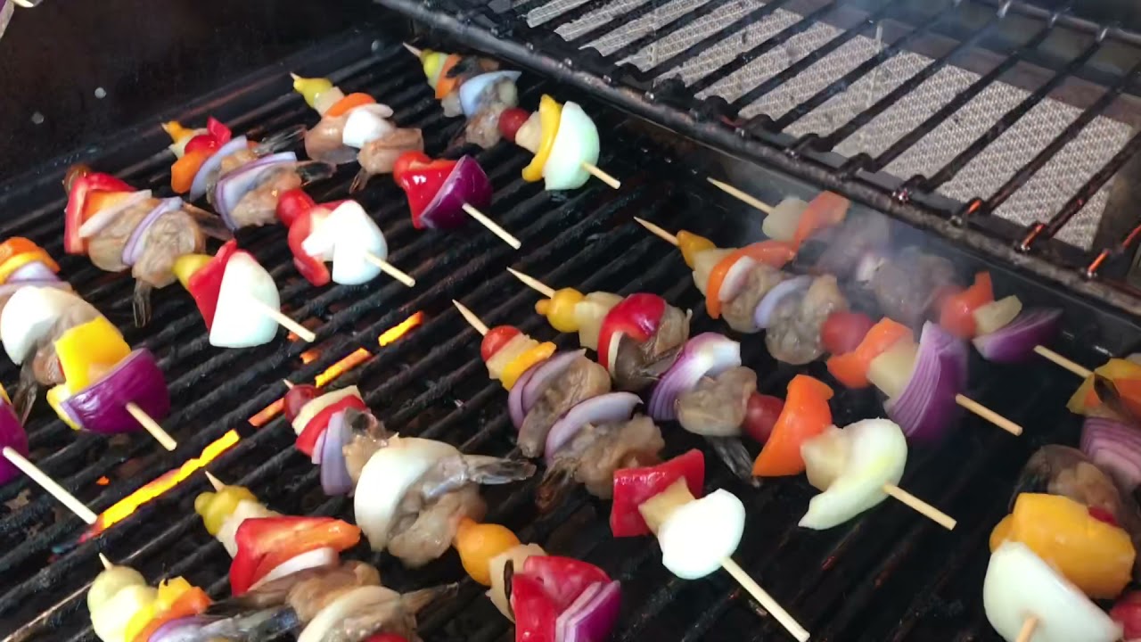 Hawaiian Luau Party Menu