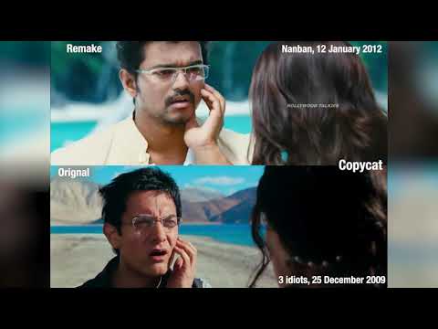 3 idiots vs nanban