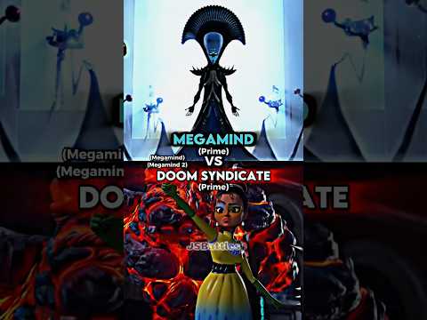 Megamind vs the Doom Syndicate