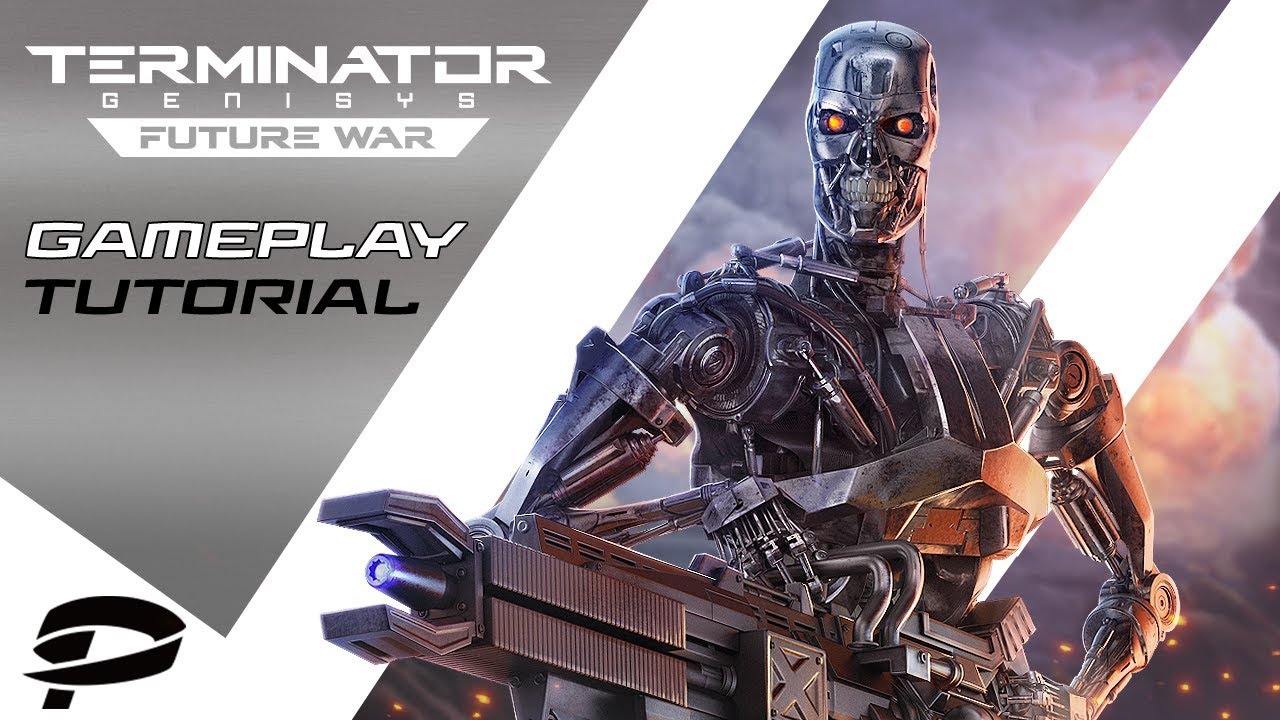 Terminator Genisys: Future War | Plarium games list | company.plarium.com