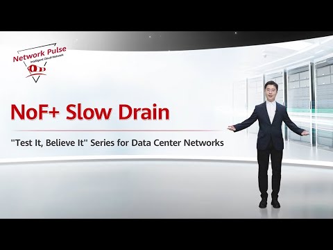 Test It, Believe It Series for Data Center Networks ― NoF+ Slow Drain