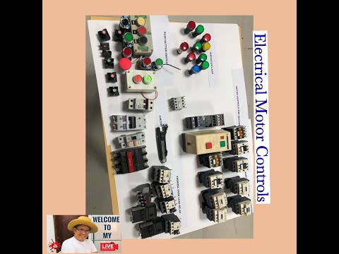 How to read and understand the Electrical Symbols for Motor Controls